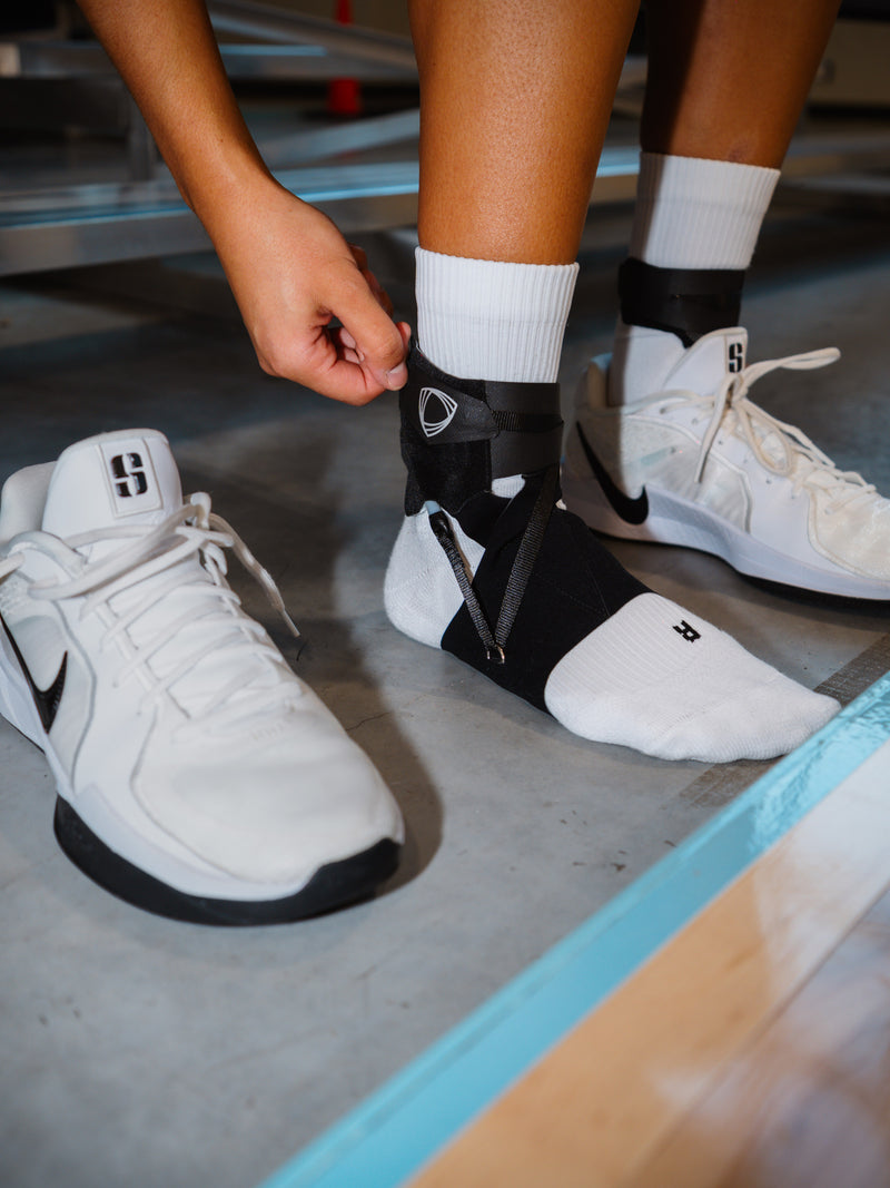 Unique ankle support & freedom of movement combined